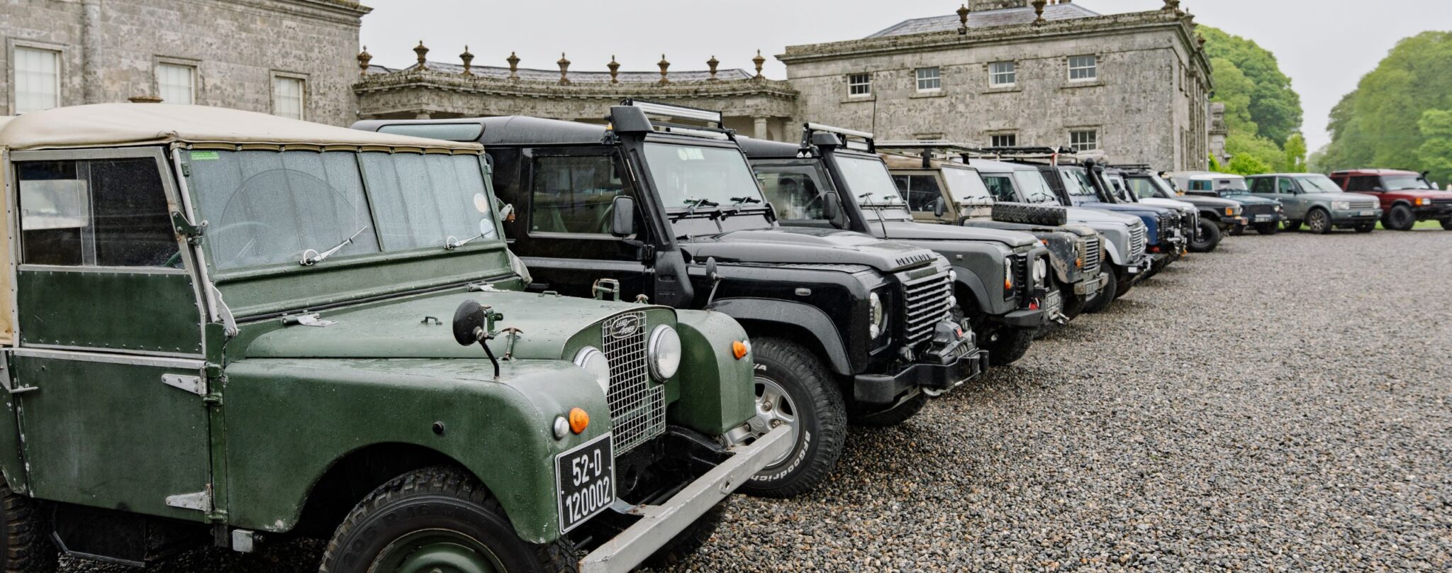 Land Rover Gathering Weekend 2026 - Russborough House